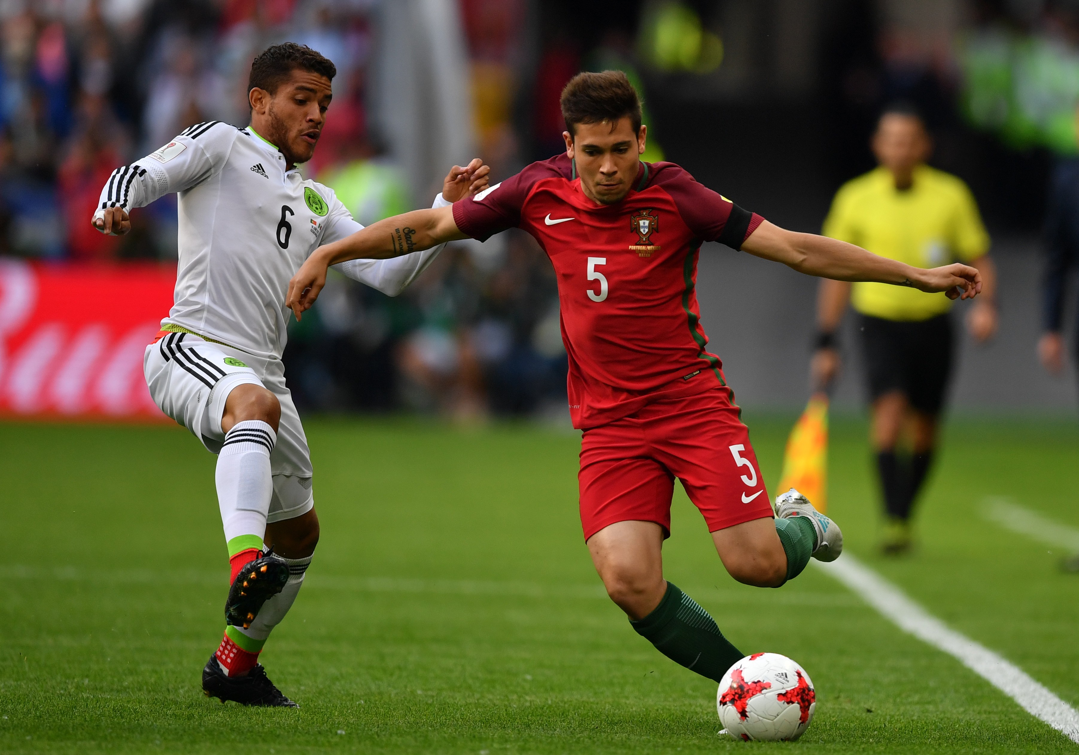 Portugal X México - Copa das Confederações 2017 | SporTV