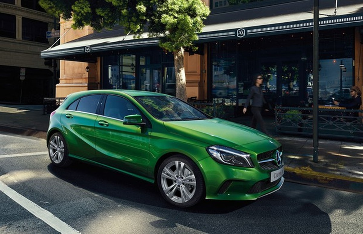 Mercedes-Benz Classe A renovado chega com preço inicial de R$ 136.900 ...