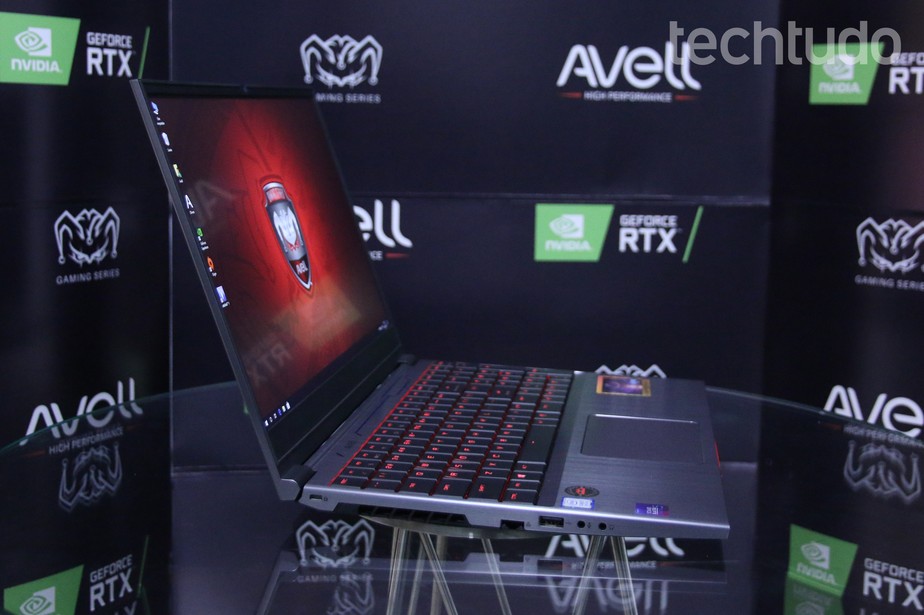 Notebooks Avell com placa GeForce RTX chegam ao Brasil; veja preços ...
