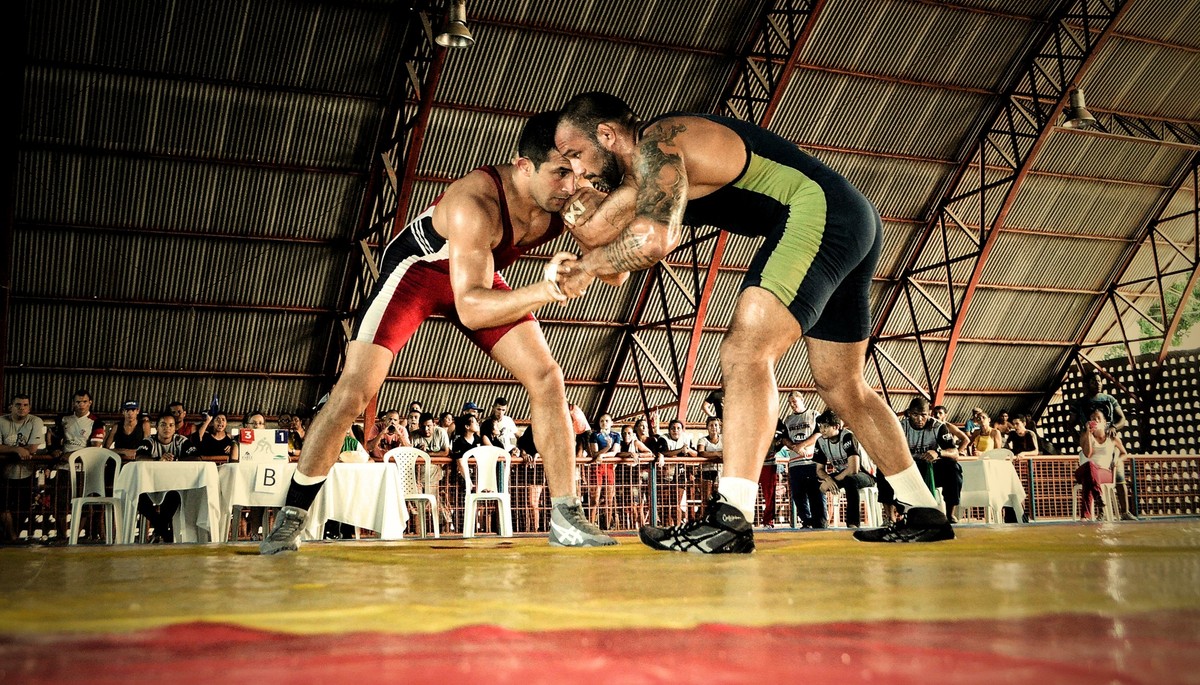 Amazonenses da luta olímpica tentam vaga na seleção brasileira que vai ...