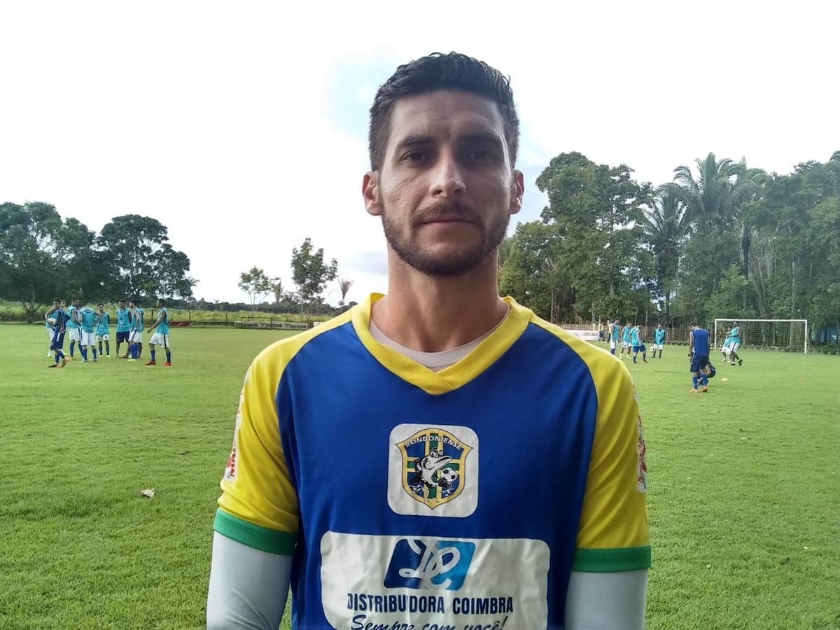 'Tem tudo para dar certo!', diz Murilo Melo, goleiro do Rondoniense ...