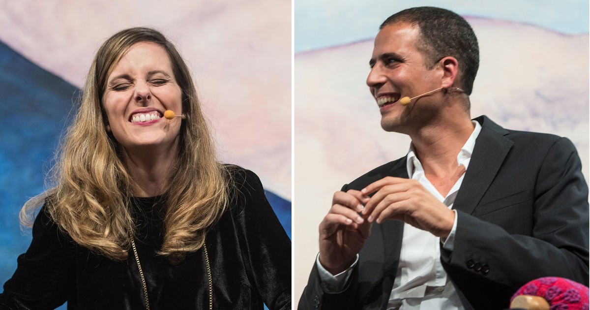 G1 - Humorista português supera 'barreira da língua' e rouba a cena na ...