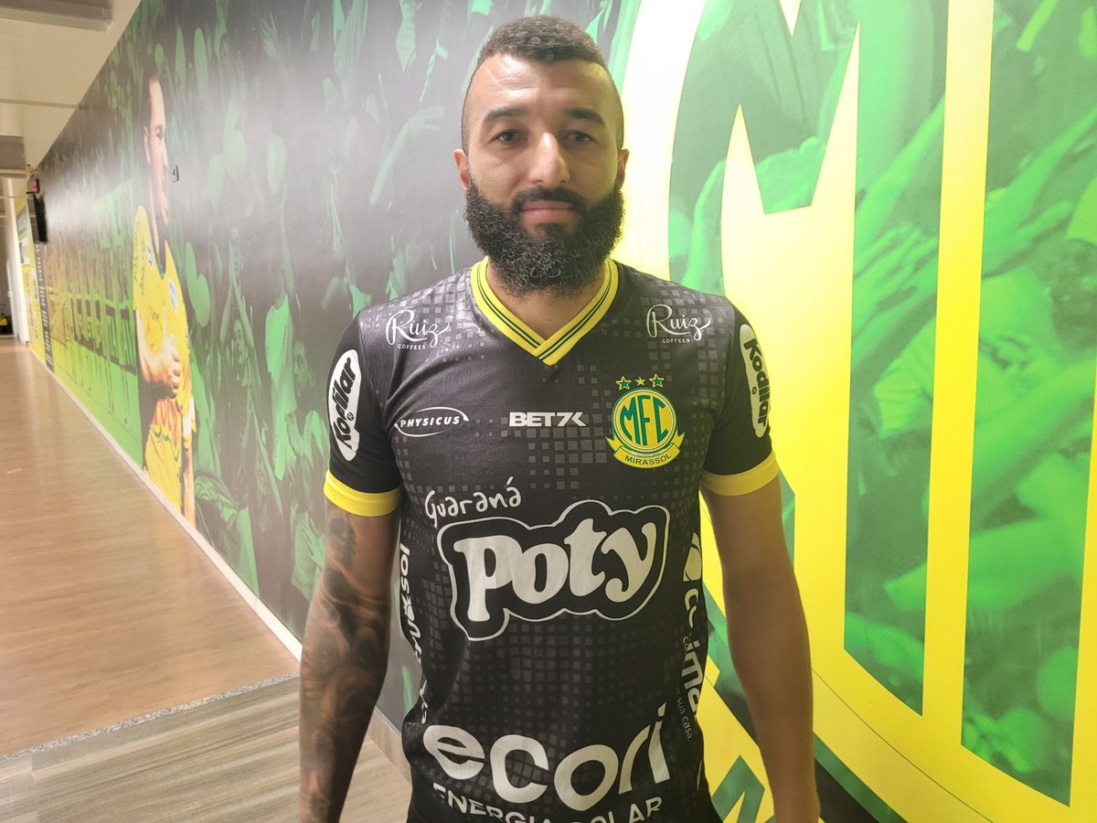 Alex Muralha é apresentado no Mirassol para o Paulistão: "Lugar que me ...