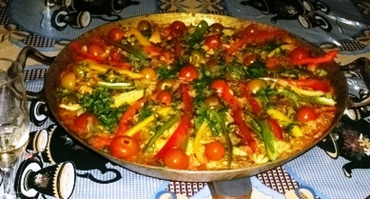 Paella Campeira | Peixes e frutos do mar | Receitas