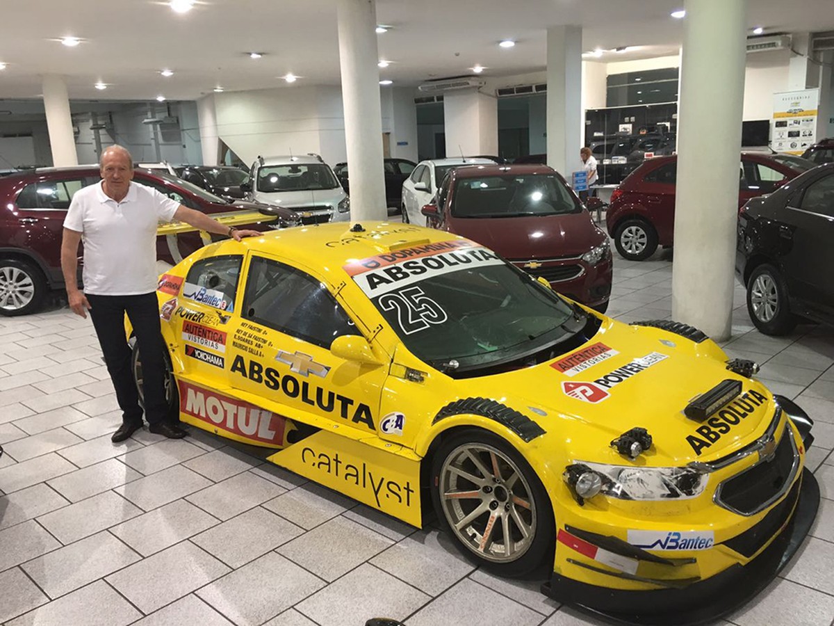 Fãs de automobilismo podem conferir Cobalt V8 na Chevrolet Absoluta ...