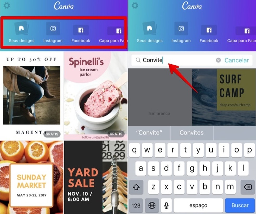 Como Adicionar Caixa De Texto No Canva – Texto Exemplo