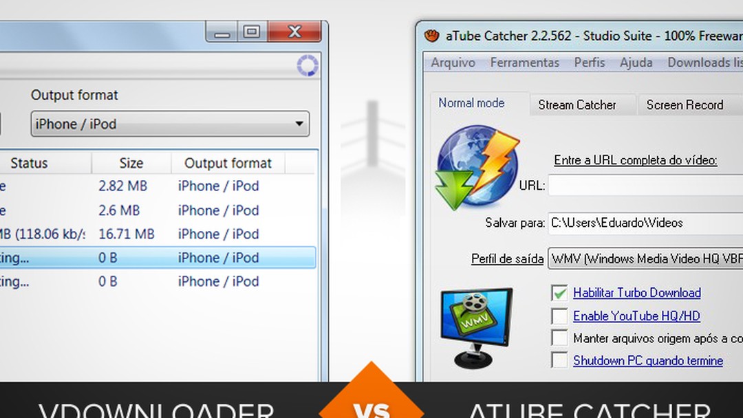 VDownloader | Software | TechTudo