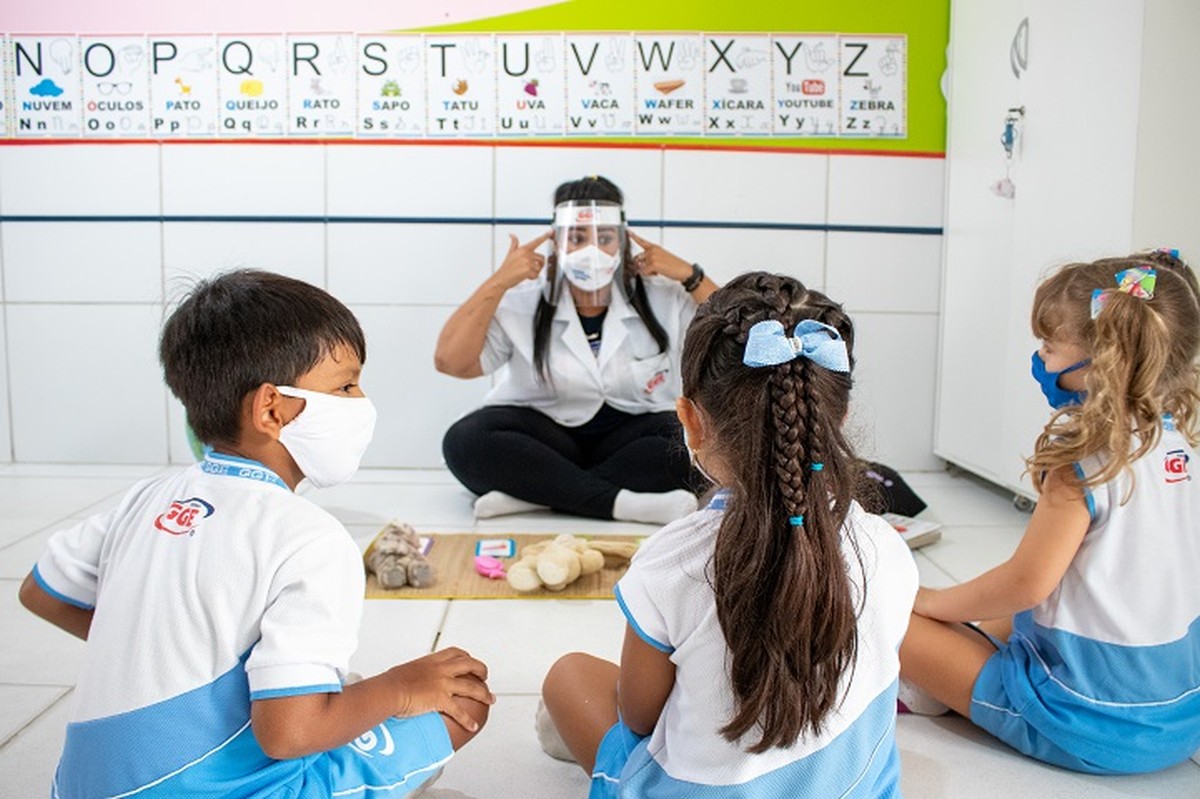 Cultura Inglesa Reforça Aulas No Colégio Gge E Intensifica A Fluência
