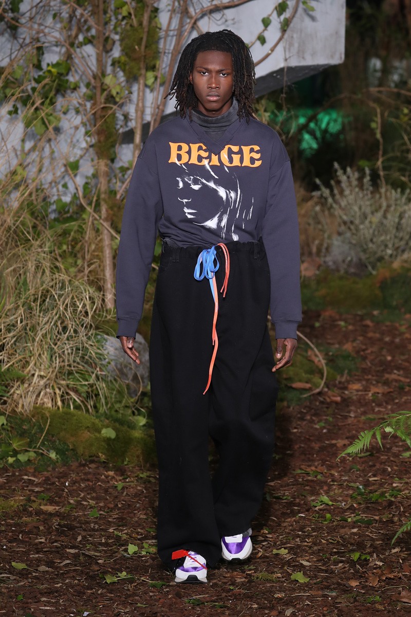 Off-White | Inverno 2019 masculino | Paris | Desfiles | Vogue