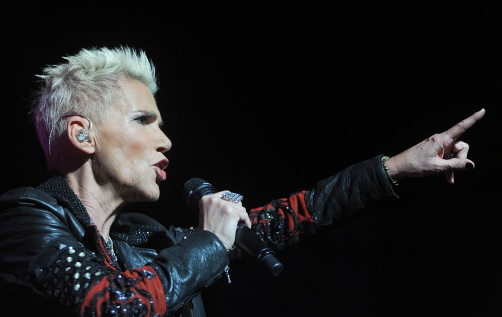 Marie Fredriksson, do Roxette; FOTOS | Música | G1