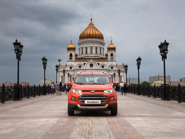 Auto Esporte - Ford inicia produção do EcoSport na Rússia