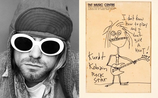 Desenhos De Kurt Cobain LEN. Drawings | Black Clover House Symbols