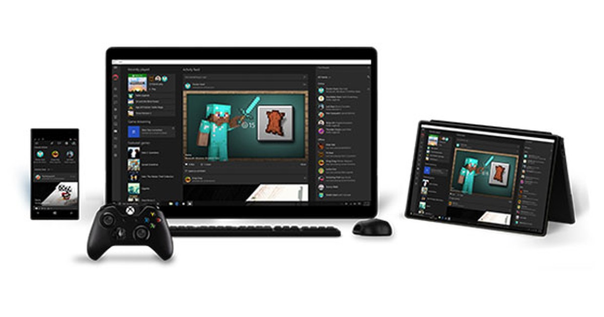 G1 - Windows 10 chega ao Xbox One em novembro - notícias em Games