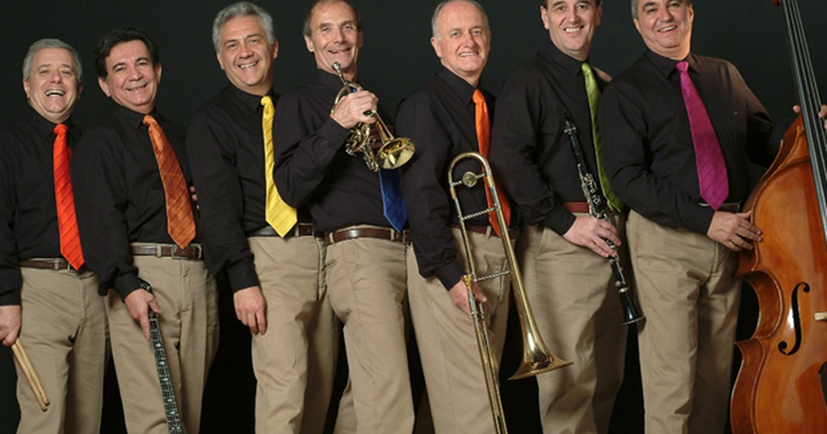 G1 - Big band revive musicalidade dos clássicos do jazz em Valinhos, SP ...