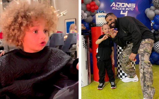 Drake publica vídeo do filho de 4 anos conversando em francês, e fãs se ...