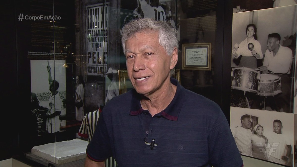 Um dos maiores nomes da história do Santos, Clodoaldo completa 70 anos ...