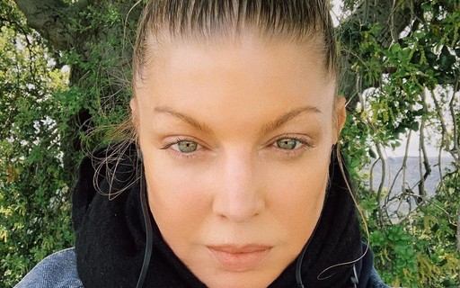 Aos 44 anos, Fergie surge sem maquiagem e surprende: "Está linda ...