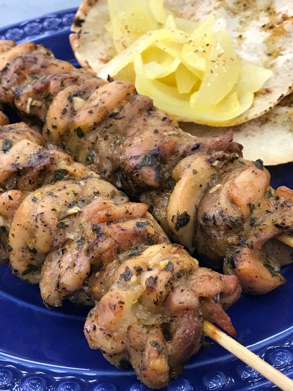 Kebab: frango no espeto | Mais Você | Receitas