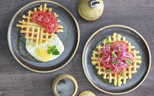 Aprenda a preparar waffle com ingredientes nutritivos - Casa e Jardim ...