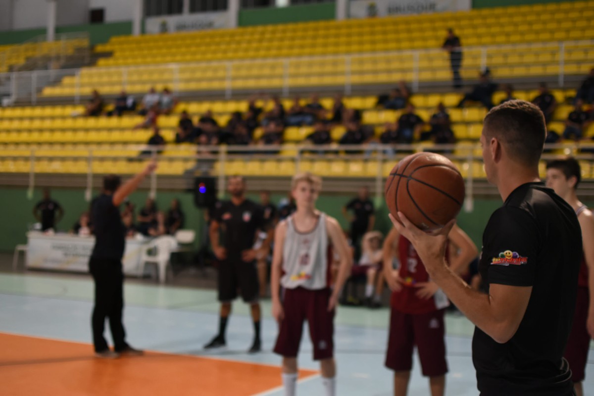 Como ser um árbitro de basquete | basquete inspira sc | ge