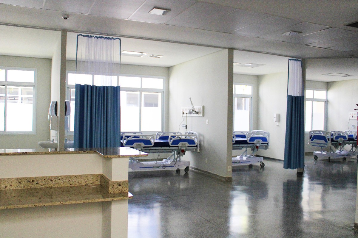 Quatro anos após inauguração, estado anuncia ativação plena do Hospital ...