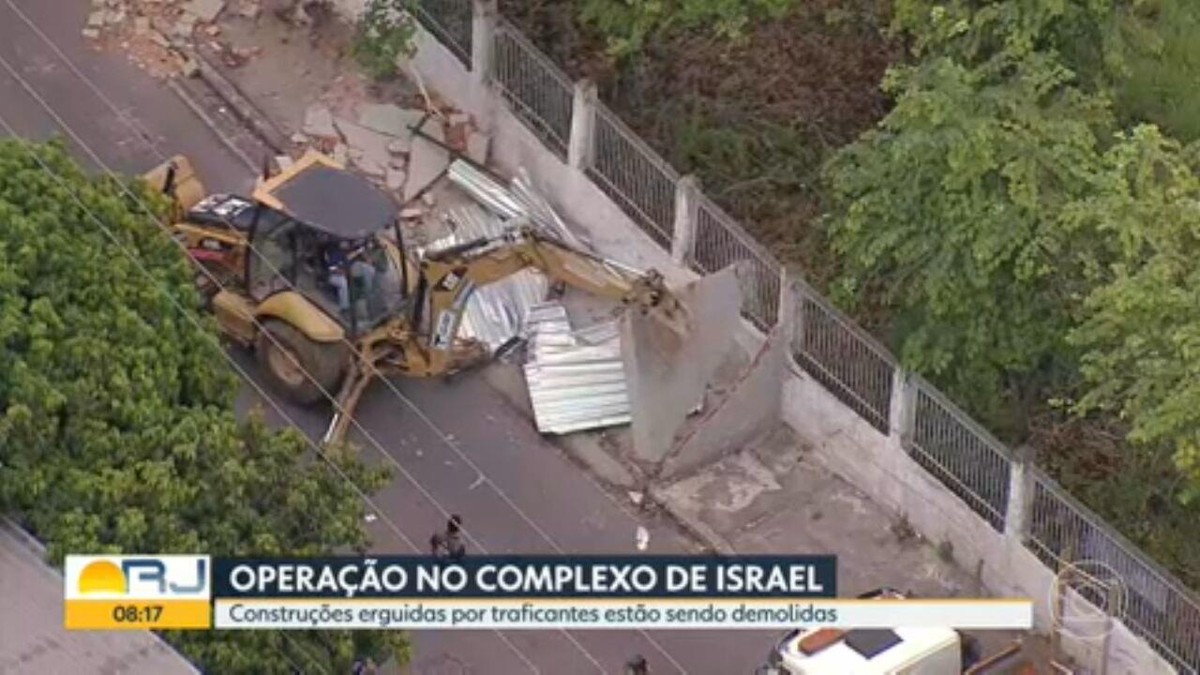 PM realiza operação em comunidades do Complexo de Israel, na Zona Norte ...