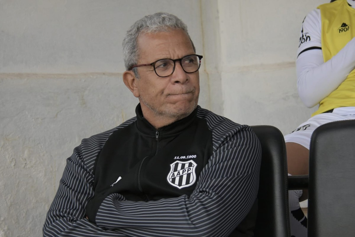 Hélio fala em retribuir apoio da torcida no último jogo da Ponte em ...