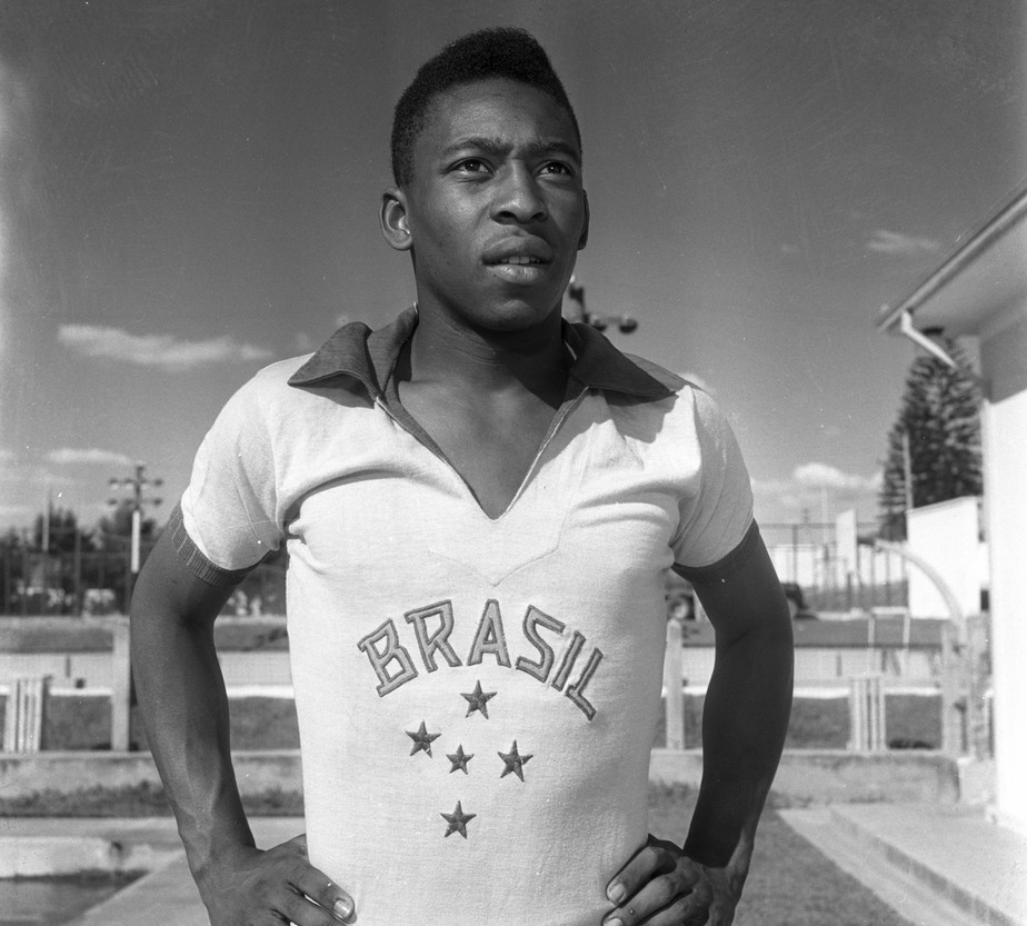 Pelé: Rosto que mais representou o Brasil no mundo, Rei do futebol é ...