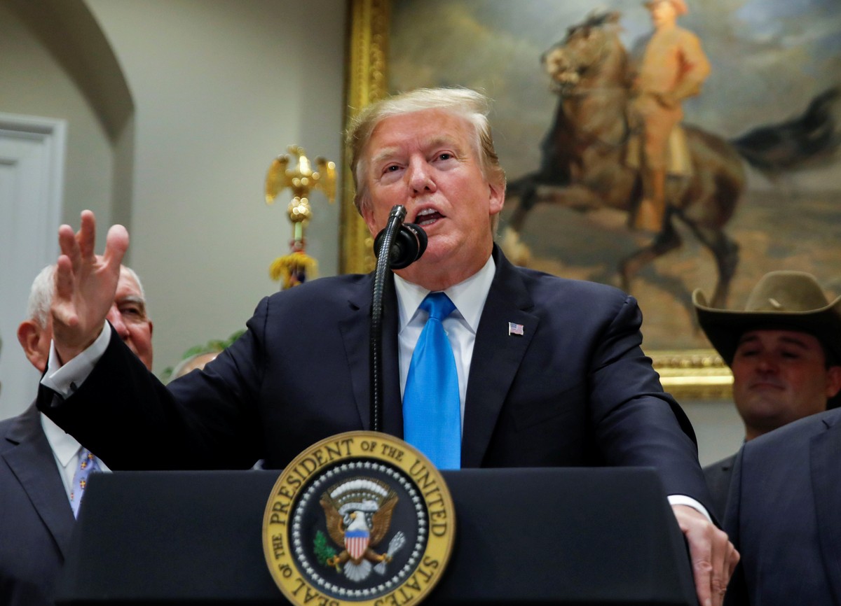 Donald Trump diz não acreditar que EUA precisem enviar mais tropas para ...