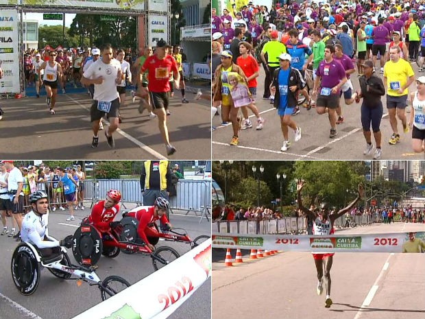 G1 - Mais de cinco mil pessoas participam da 16ª Maratona de Curitiba ...