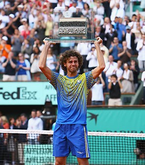 O melhor de 2008 em fotos | Top spin - O Globo