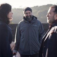 Tony Ramos e Monica Iozzi gravam as primeiras cenas de 'Vade Retro ...