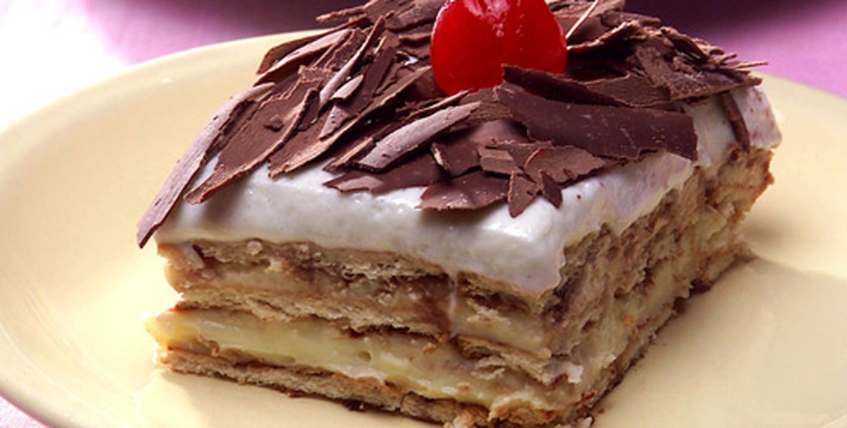 Pavê de chocolate | Doces e sobremesas | Receitas