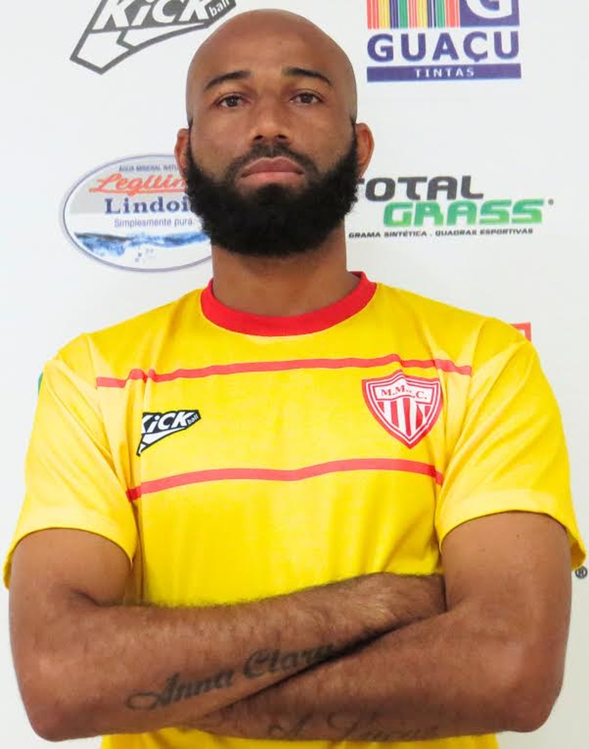 Nunes, ex-Guarani, puxa lista de cinco novos reforços do Mogi Mirim na ...