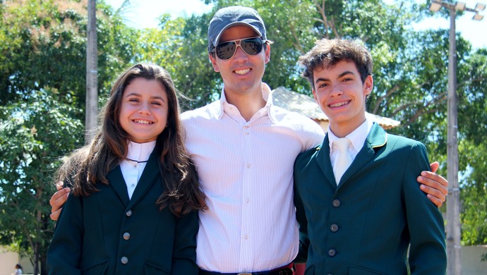 Cearenses estarão no Sul-Americano de hipismo, que será em São Paulo