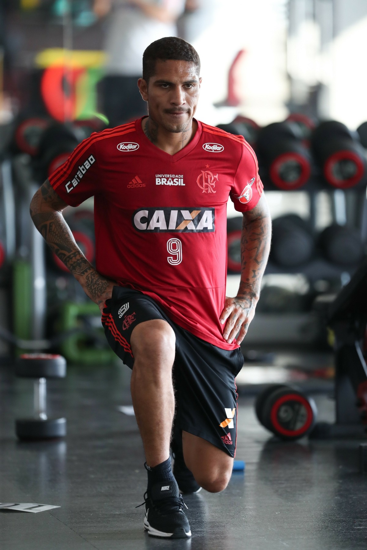 Ainda fora de viagem, Guerrero segue tratamento no Rio a nove dias de ...