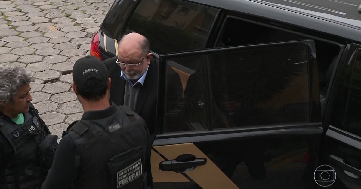 Jornal Nacional - Léo Pinheiro volta a ser preso; Moro diz que ele ...