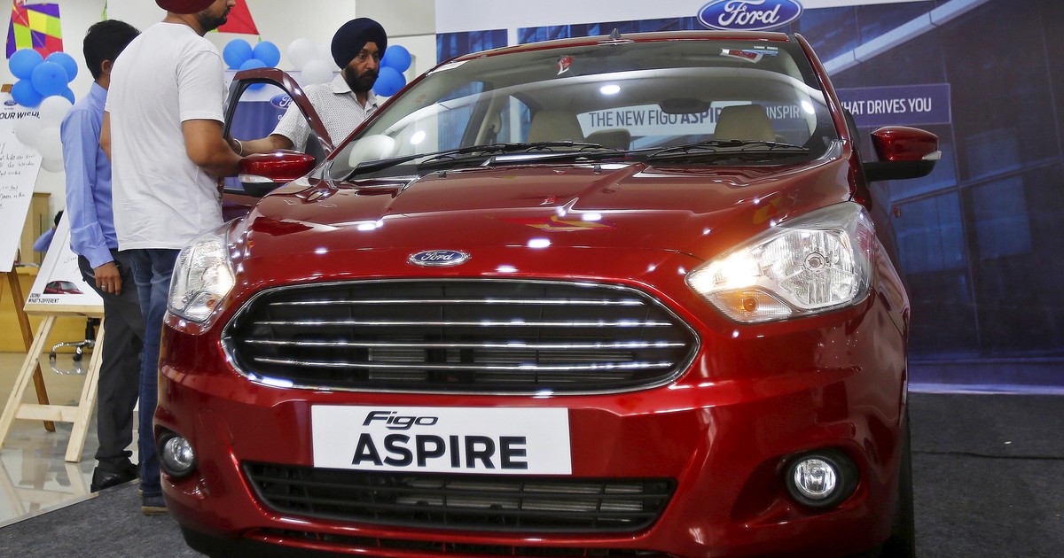 Auto Esporte - Ford aprende a cortar custos com engenharia indiana