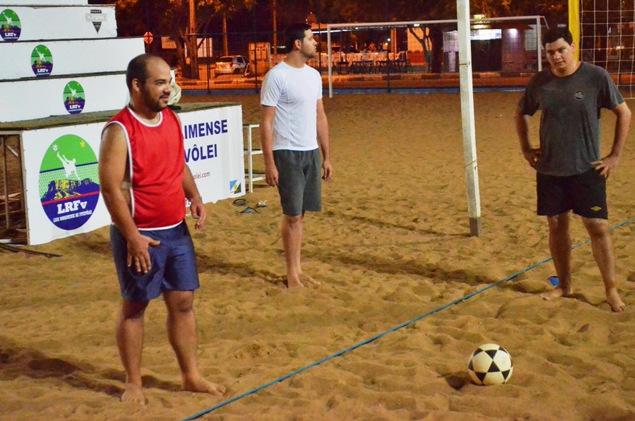 FOTOS: Centro de Treinamento de Futevôlei abre turmas em RR - fotos em rr
