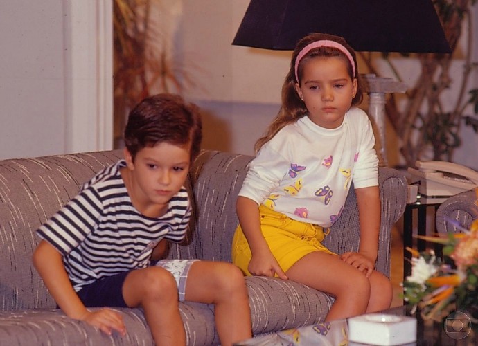 Veja por onde andam os ex-atores mirins Tatyane Goulart e Eduardo ...