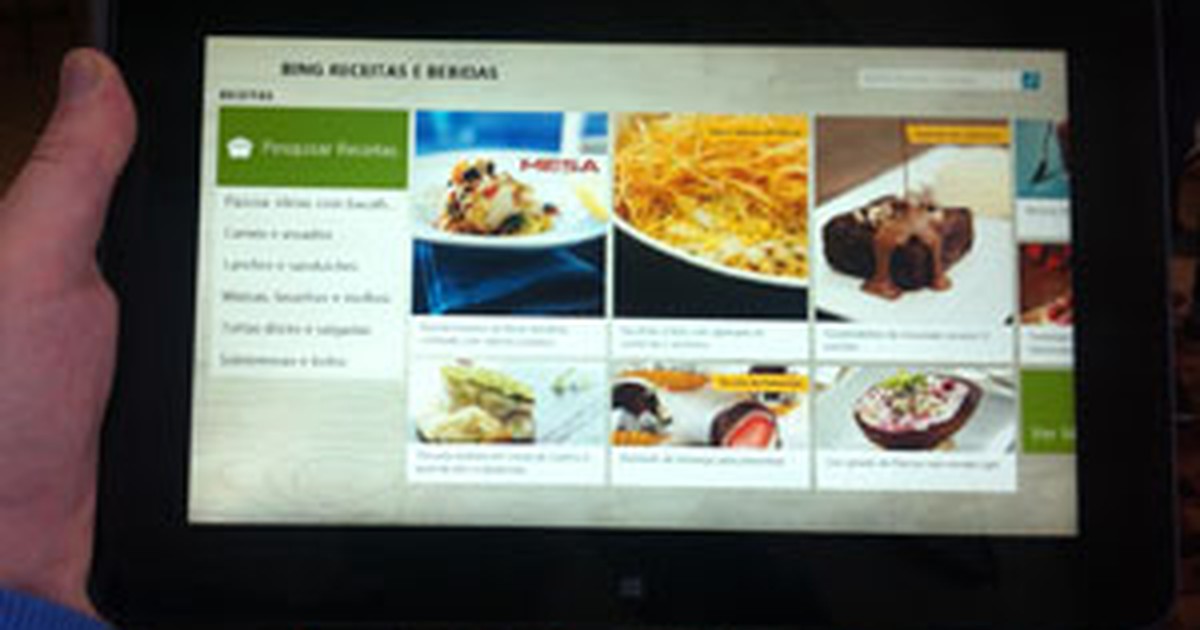 G1 - App gratuito de culinária traz receitas de chefs brasileiros no ...
