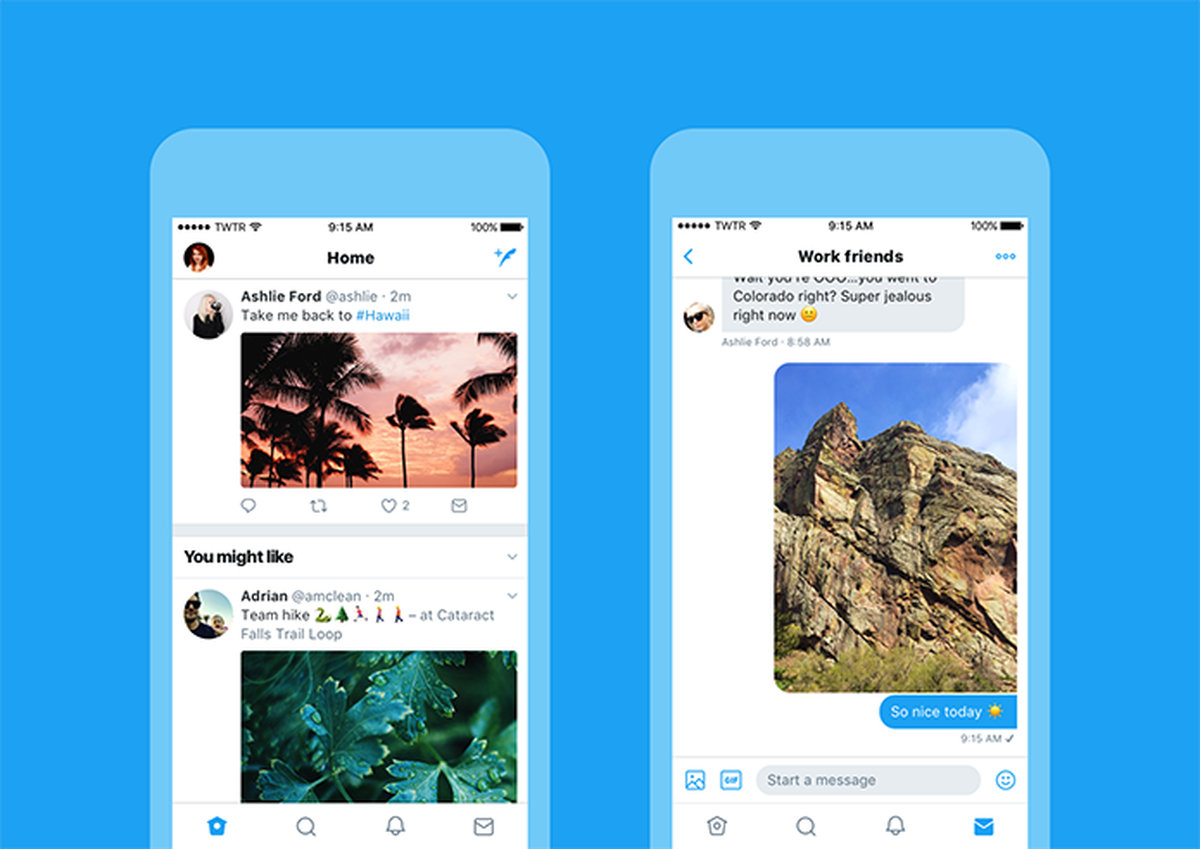 Twitter muda de visual no Android e iPhone; conheça a nova interface ...
