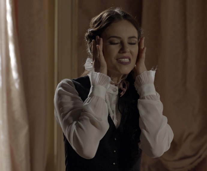 Melissa fica com ciúme de Lívia e Felipe - notícias em Vem por aí