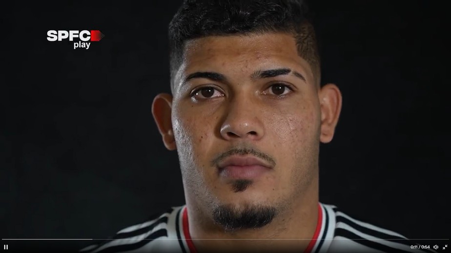 São Paulo anuncia a contratação de Erison, ex-Botafogo