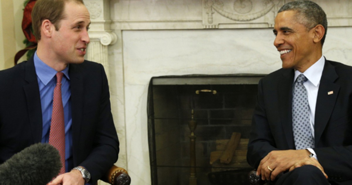 G1 - Barack Obama recebe príncipe William na Casa Branca - notícias em ...