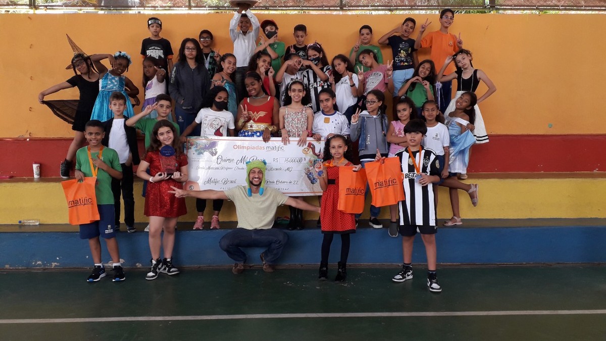 'Somos semeadores', diz professor que venceu olimpíada nacional com alunos da rede pública de BH ...