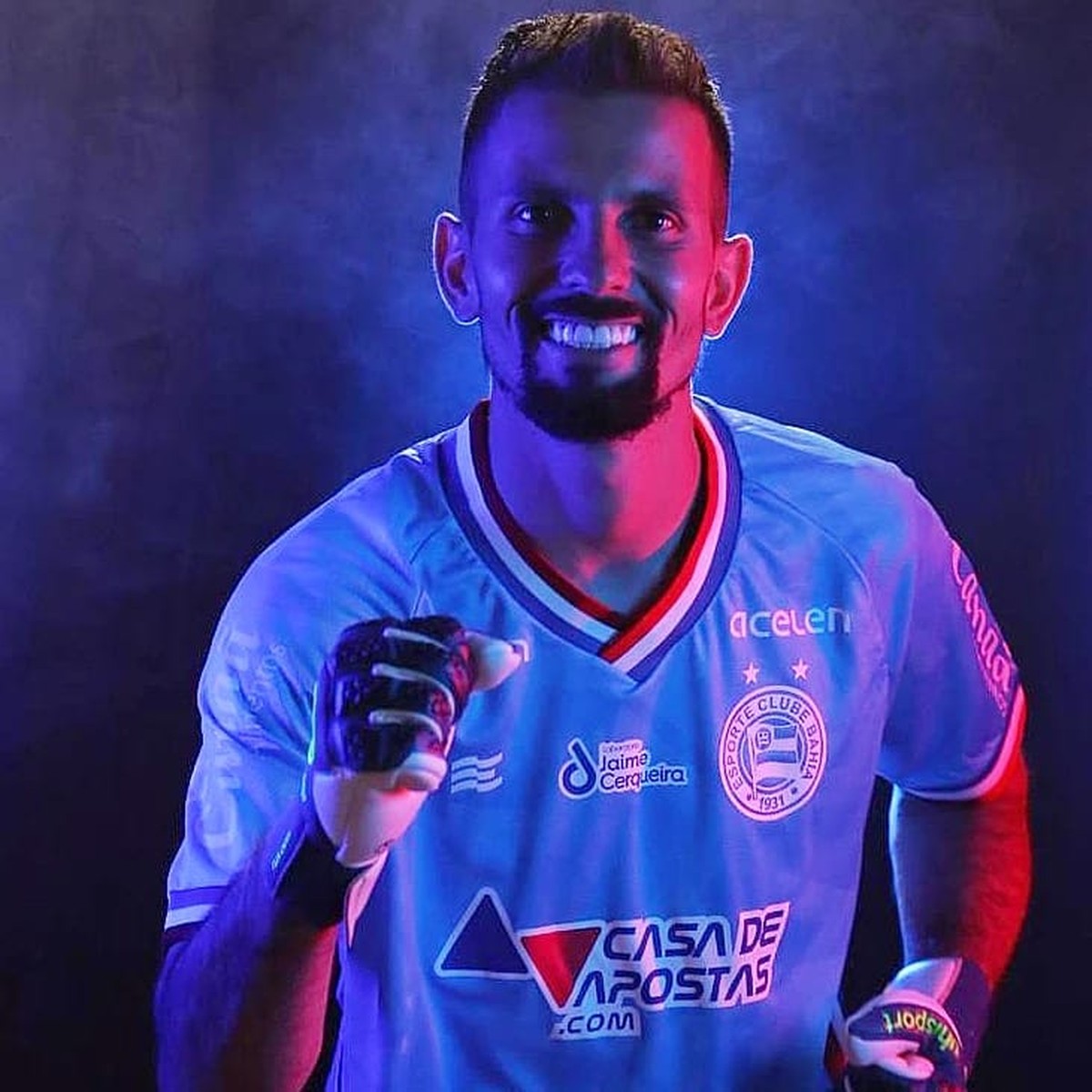 Bahia anuncia goleiro Marcos Felipe e chega ao terceiro jogador vindo ...