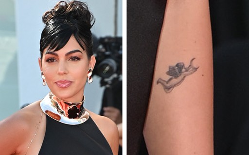 Georgina Rodríguez mostra tattoo de anjinho quatro meses após perder ...