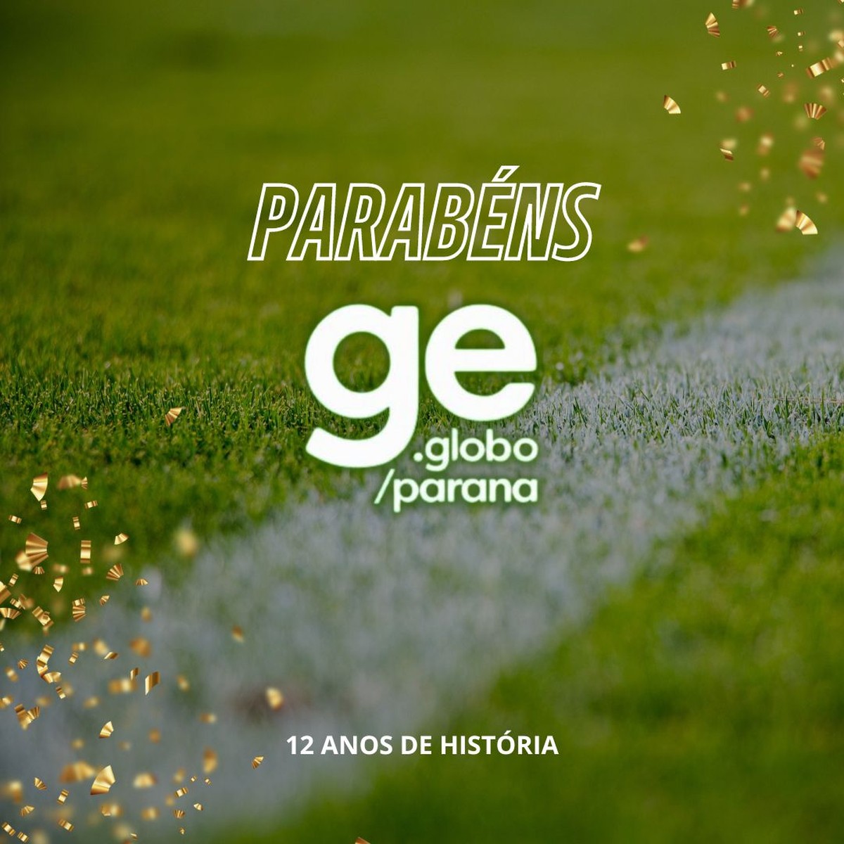 ge Paraná completa 12 anos de cobertura com o melhor do esporte ...