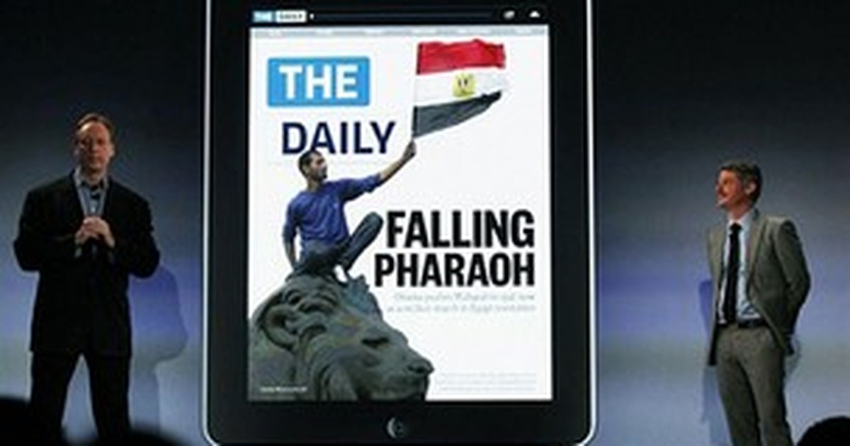 G1 - Primeiro jornal para iPad tem prejuízo de US$ 10 milhões no ...
